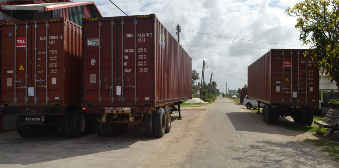 11 containers off for Haiti – Civil Defence Commission